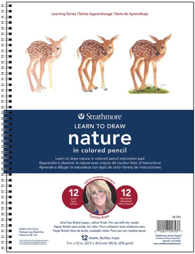 "Learning Series: Learn to Draw Nature in Colored Pencil" by Cynthia K ...