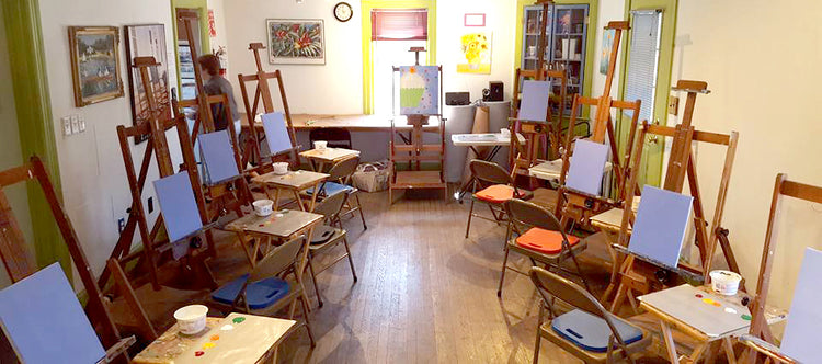 GROUP ART CLASSES – Post Road Art Center