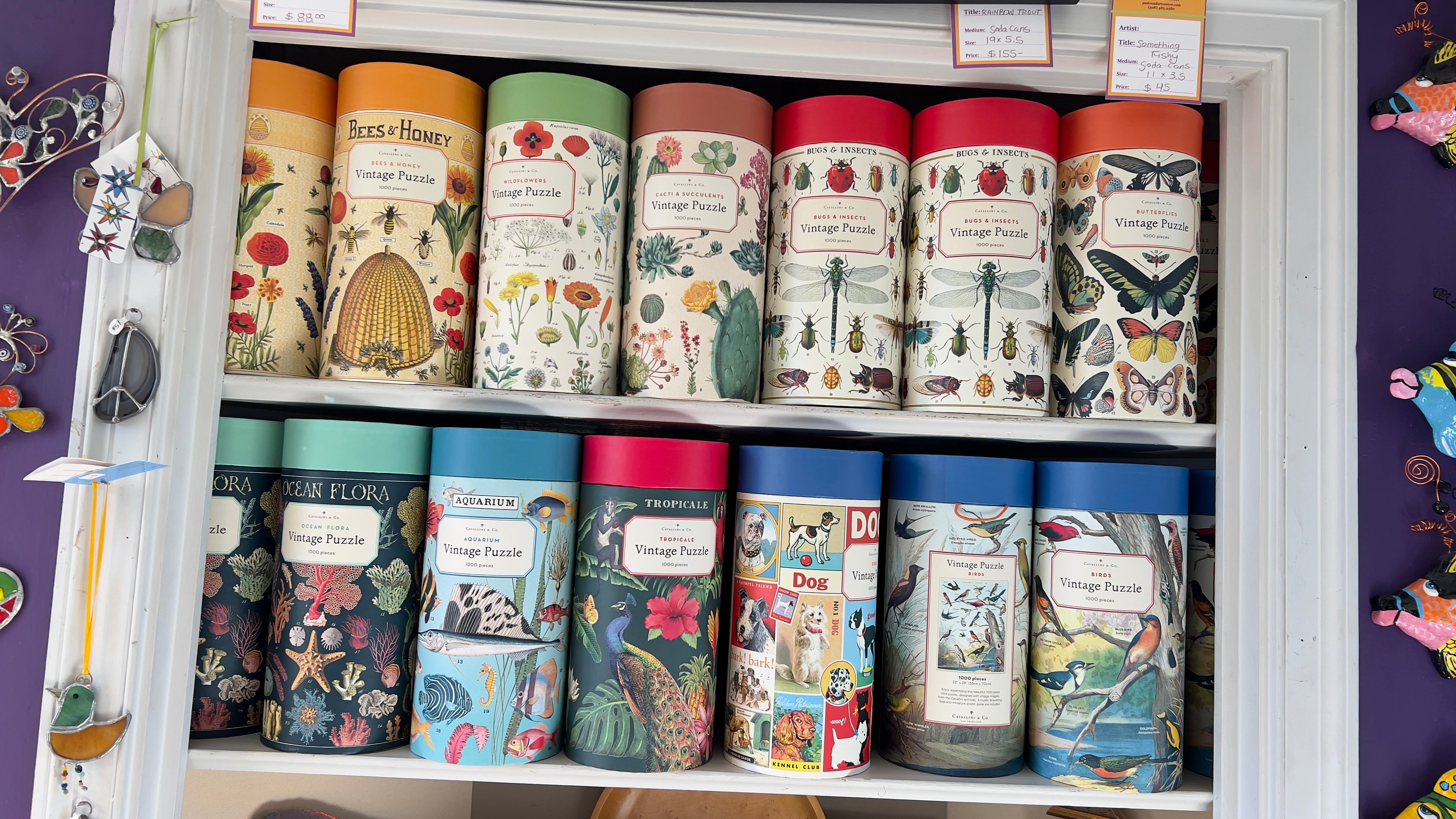 PUZZLES – Post Road Art Center