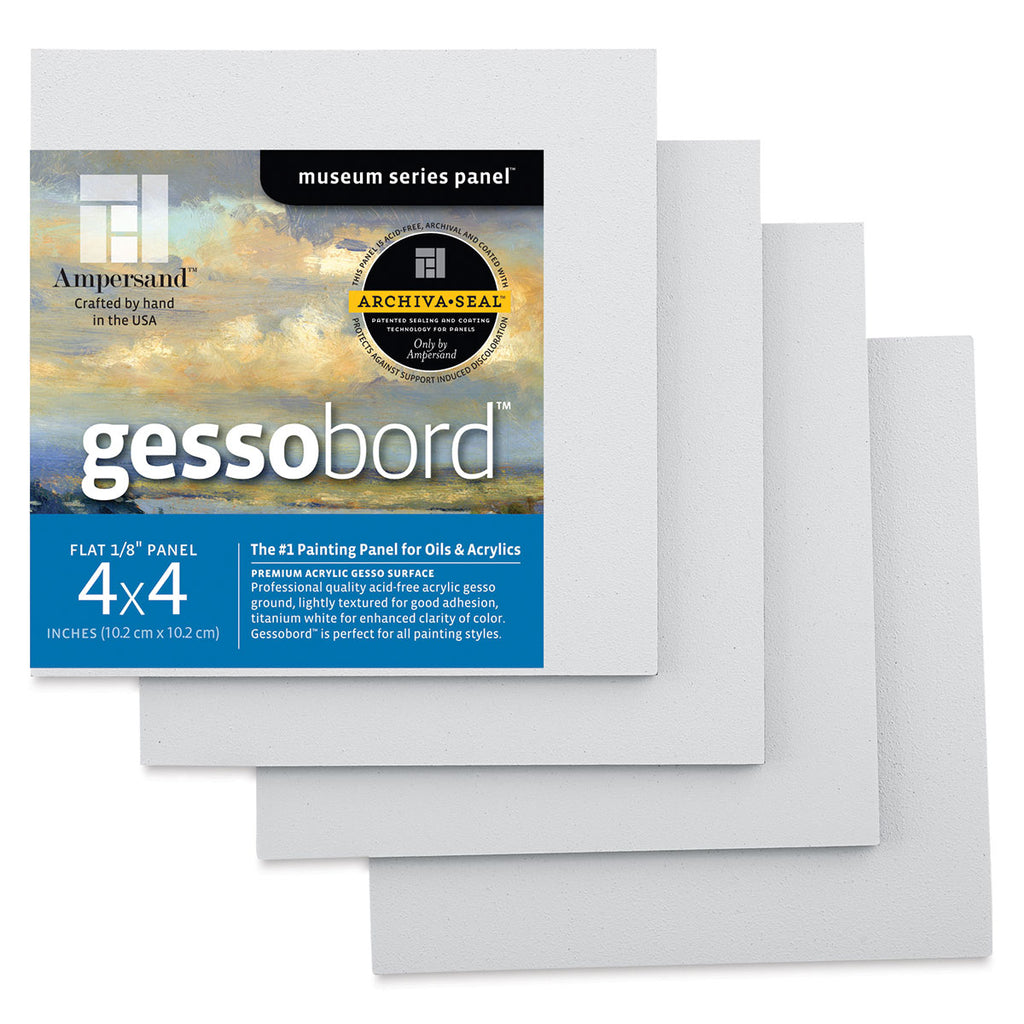 Gessobord Panel Museum Series / Ampersand – Post Road Art Center