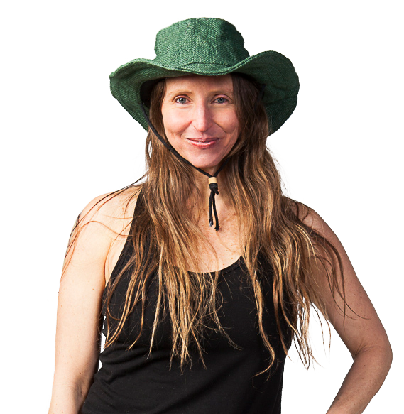 Jute Wire Rim Hat - Green or Rainbow – Post Road Art Center