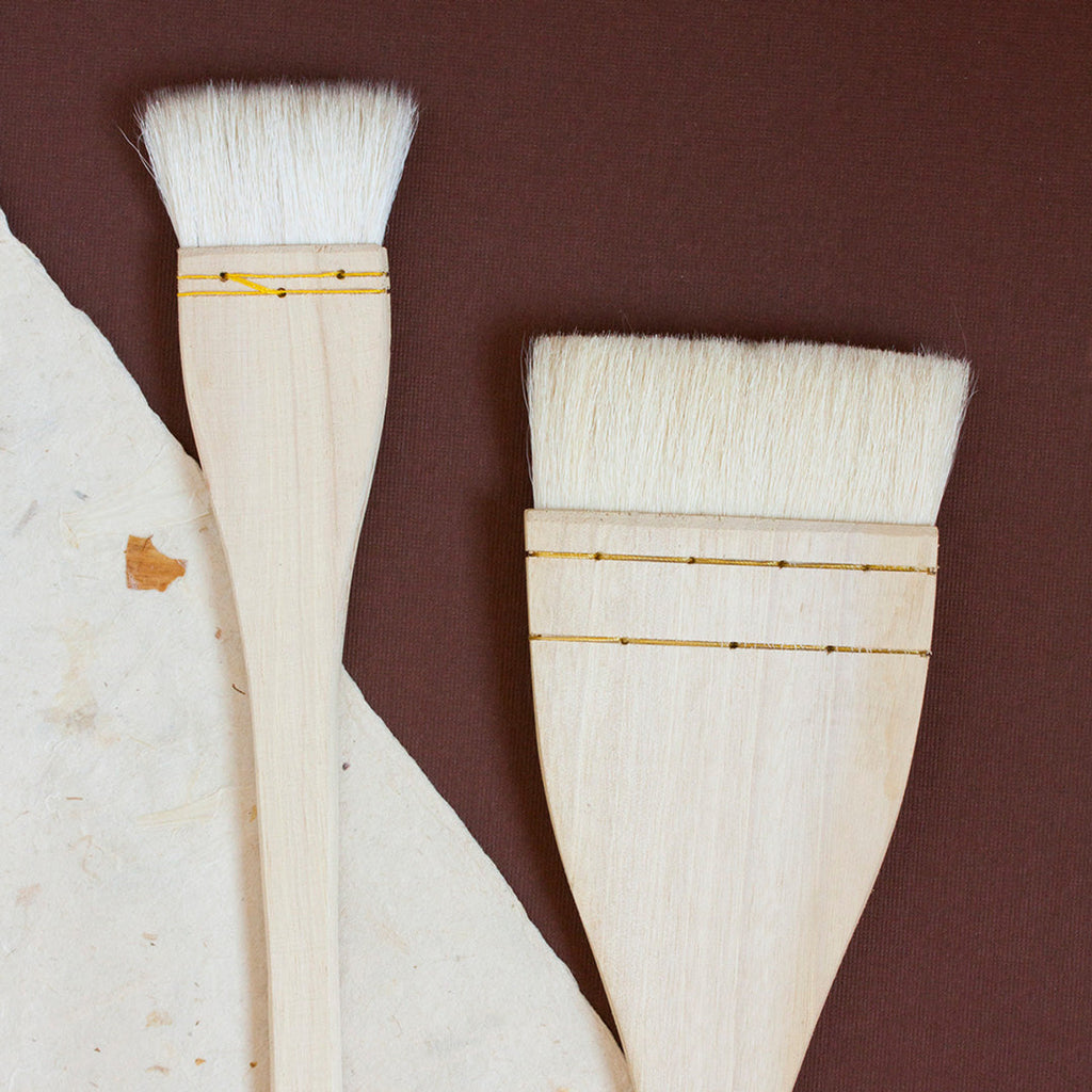 Hake Brushes / Long Handle Wool Brush / Jack Richeson – Post Road Art ...