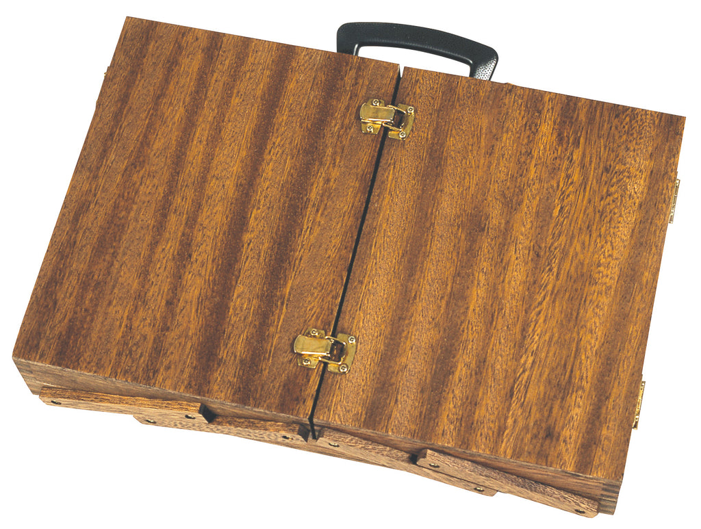 Wooden Pastel Box Carrying Case / Jack Richeson – Post Road Art Center