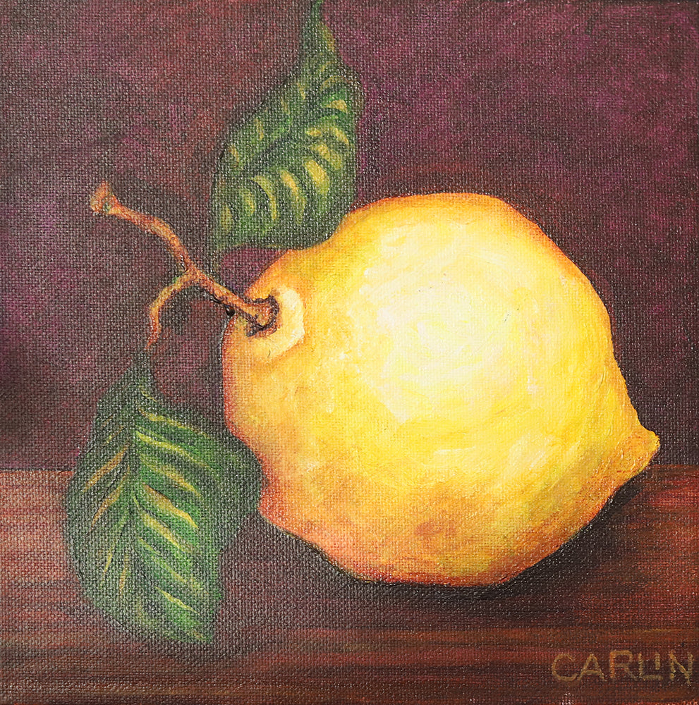 Lemon by Sue Carlin – Post Road Art Center