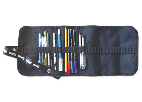 Fits 36 / Roll Up Art Supply Pouch / Niji – Post Road Art Center