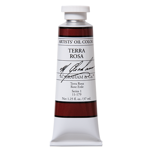 Terra Rosa / 37ml / Oils / M. Graham – Post Road Art Center