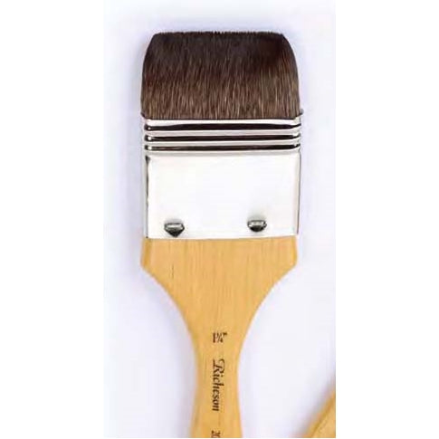 1 ¾" / Flat Wash / Kazan Squirrel Watercolor Brush / Jack Richeson ...